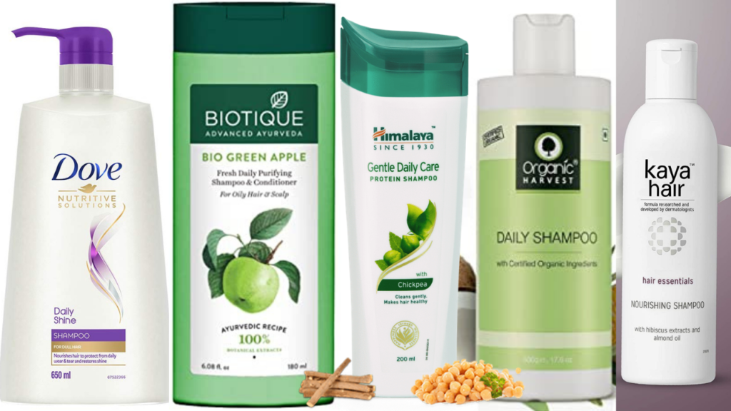 Top 5 Best Hair Shampoo For Daily Use in 2025