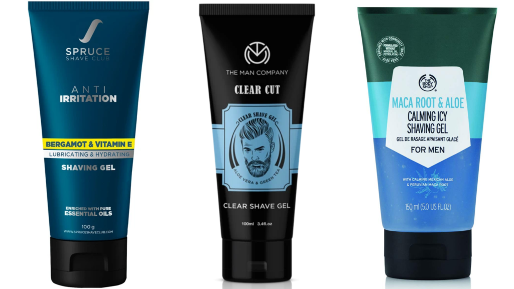 Top 3 Best Shaving Gel for Men Shaving Regime in 2025