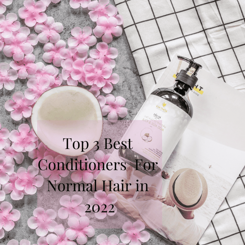 Top 3 Best Conditioners for Normal Hair for Men Haircare 2025