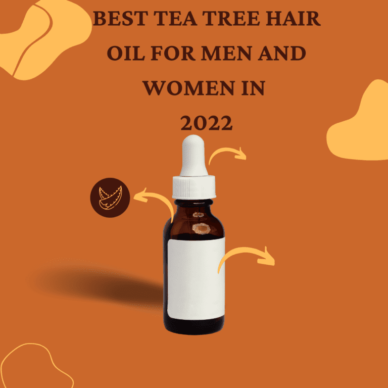 Best Tea Tree Hair Oil For Men Haircare in 2025
